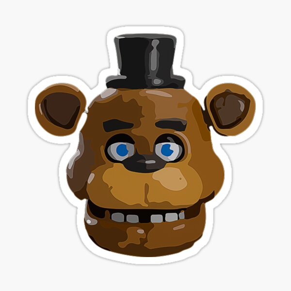 "Five Nights at Freddy's" Sticker for Sale by Fivenightss33 | Redbubble