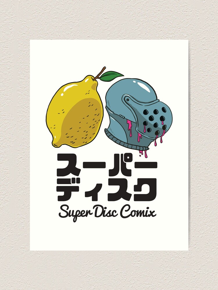 "Super Disc Comix" Art Print for Sale by floatingdisc | Redbubble