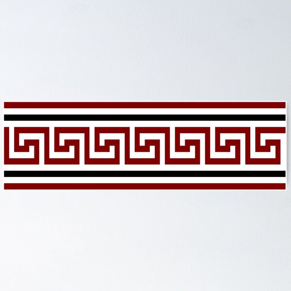 "Greek key pattern design, Greek Statue,Greek Goddesses, greek myths ...