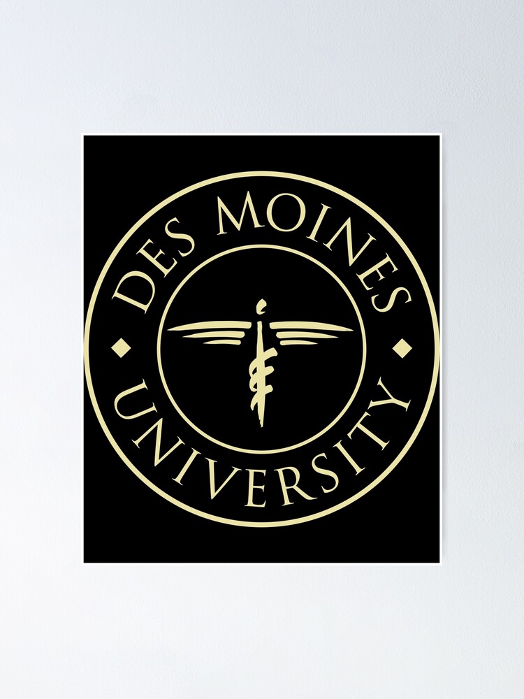 "Des Moines-Merch" Poster for Sale by driptip12 | Redbubble