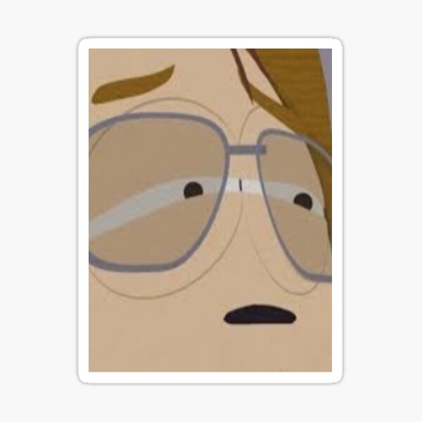 "shut up mimsy" Sticker by goupa93 | Redbubble
