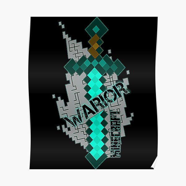 "Minecraft" Poster for Sale by Minecrafttt34 | Redbubble