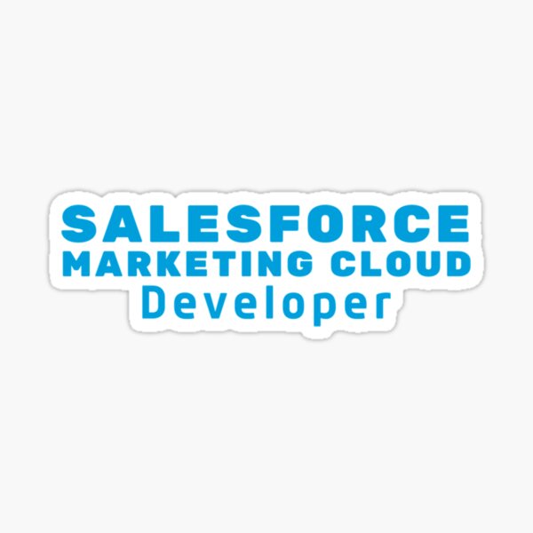 "Salesforce Marketing Cloud Developer - Work from Home Essential ...