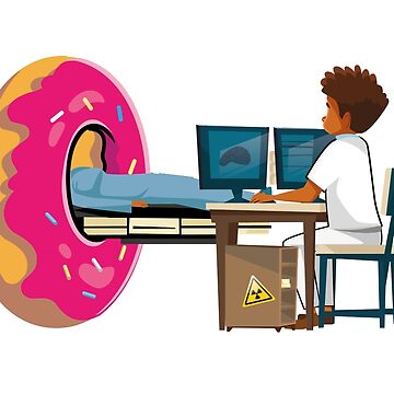 "Funny Rad tech Ct Scan Mri Donut Medical Radiology" Poster for Sale by ...