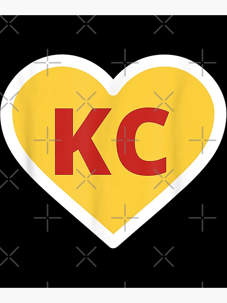 "I Love Kansas City Heart" Poster by Antonia-Store | Redbubble