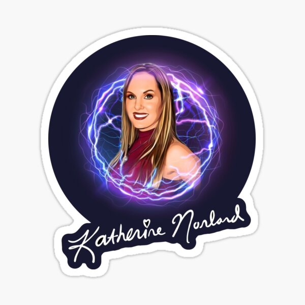 "Katherine Norland" Sticker for Sale by KatNorlandMerch | Redbubble