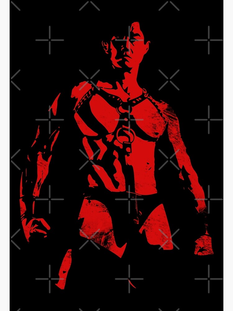 The Master - Red Premium Matte Vertical Poster sold by Moisés Tupinambá ...