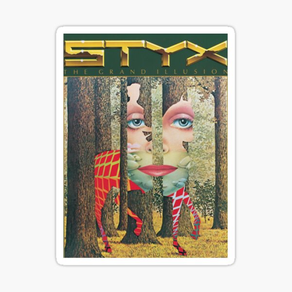 "STYX band logos favorite" Sticker for Sale by oengleweyand | Redbubble