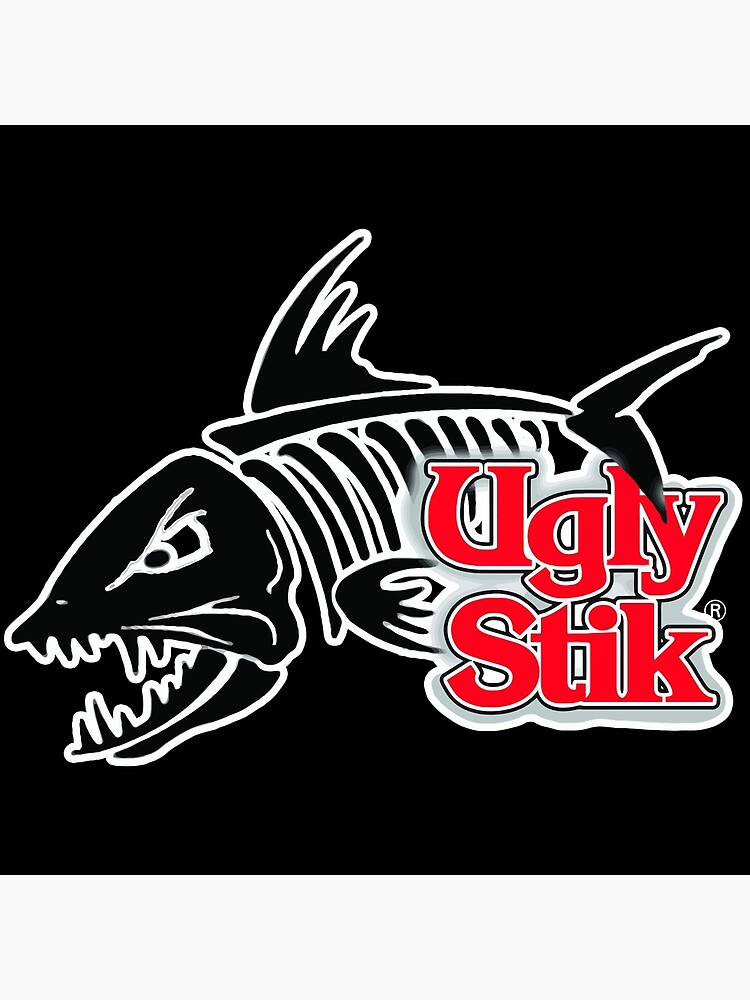 "Ugly Stik Fish On Pocket" Poster for Sale by ImsongShop | Redbubble