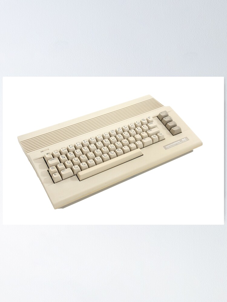 "Commodore 64c" Poster for Sale by dean7878 | Redbubble