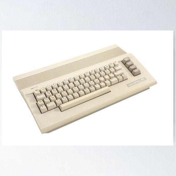 "Commodore 64c" Poster for Sale by dean7878 | Redbubble