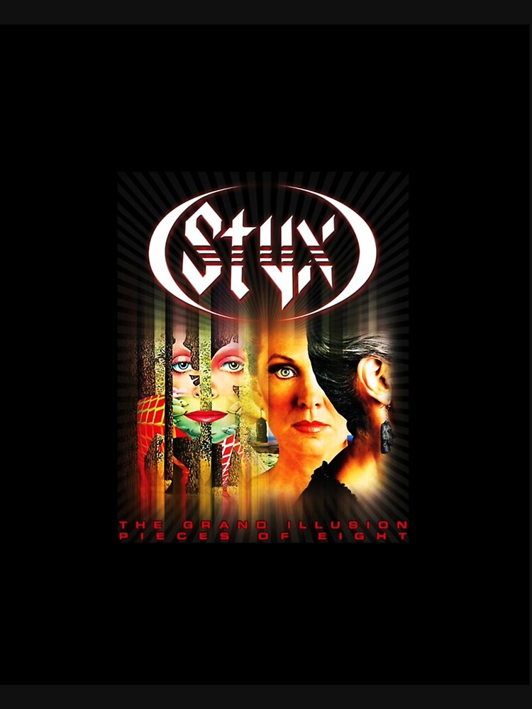 "STYX band logos favorite" Essential T-Shirt for Sale by oengleweyand ...