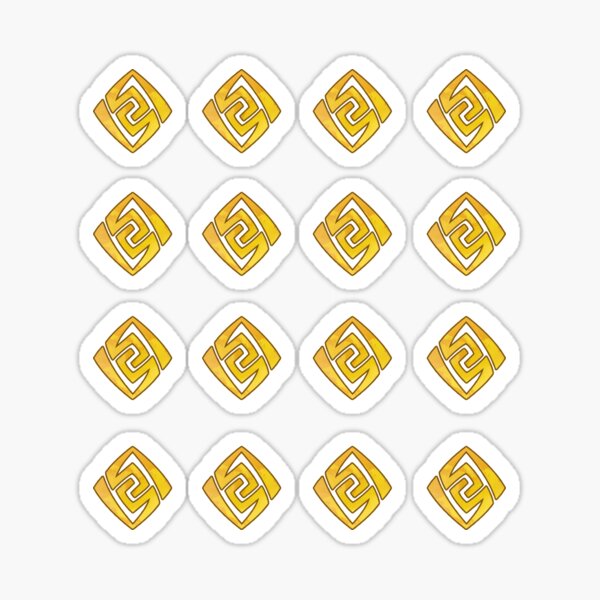 "Geo Stickers Set - Genshin Impact" Sticker by AnnaLichter | Redbubble