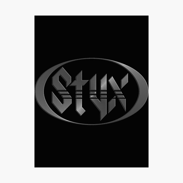 "STYX band logos favorite" Photographic Print by oengleweyand | Redbubble