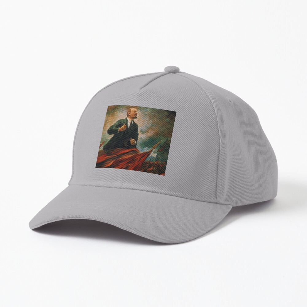 "Lenin (Painting)" Sticker for Sale by Ichneumon-art | Redbubble