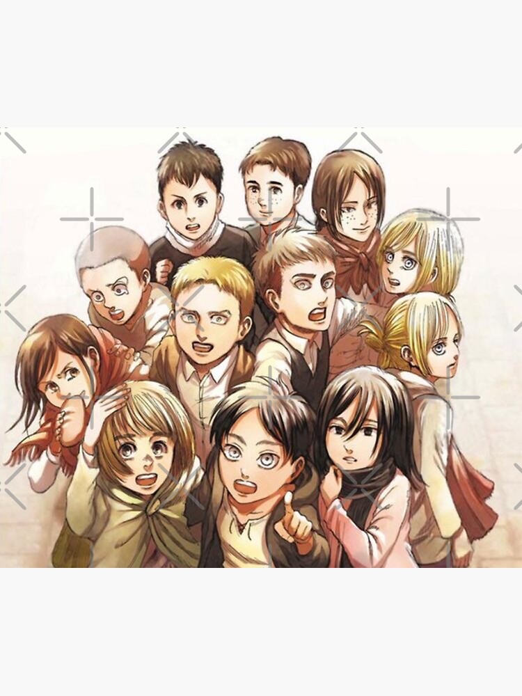 "Snk draw" Poster for Sale by karimach | Redbubble