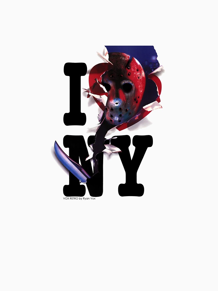 "I Heart Jason" T-shirt for Sale by drunkenvictim | Redbubble | retro t ...