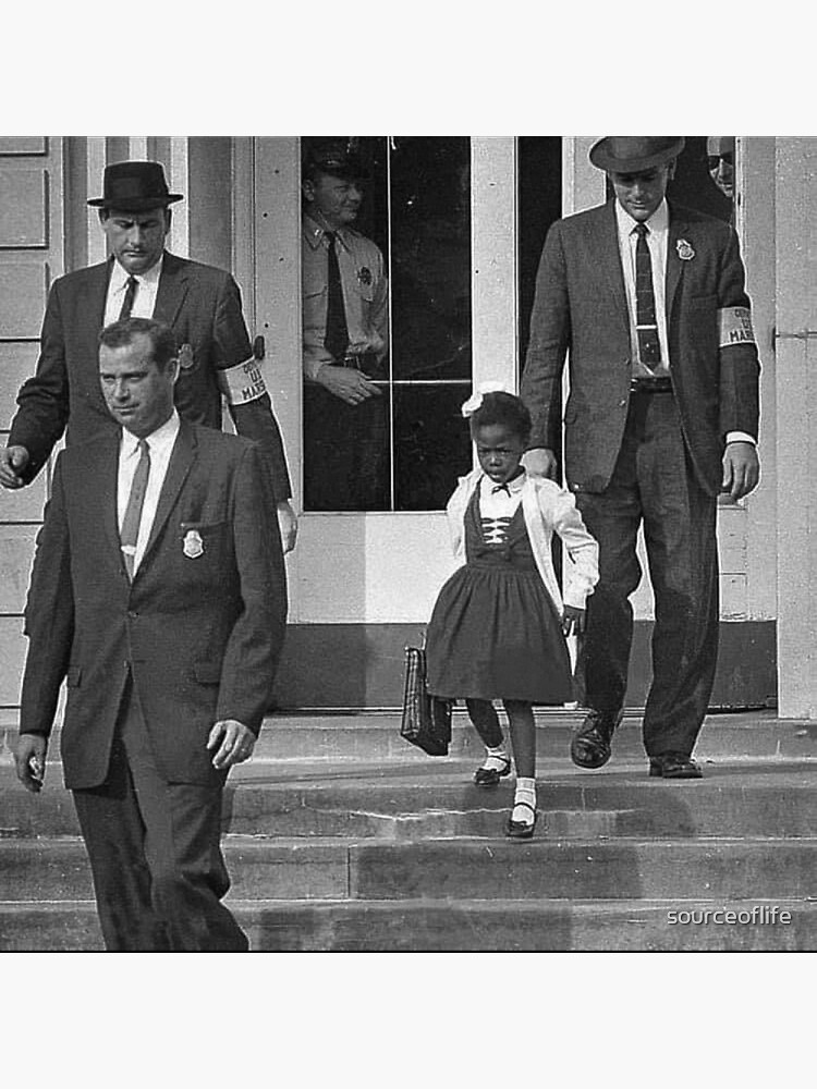"Ruby Bridges Goes to School" Photographic Print for Sale by ...