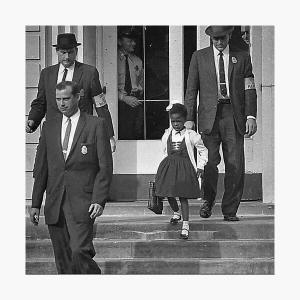 "Ruby Bridges Goes to School" Photographic Print for Sale by ...