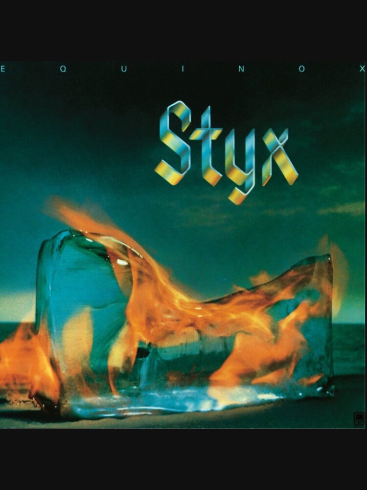 "STYX band logos favorite" Classic T-Shirt for Sale by oengleweyand ...
