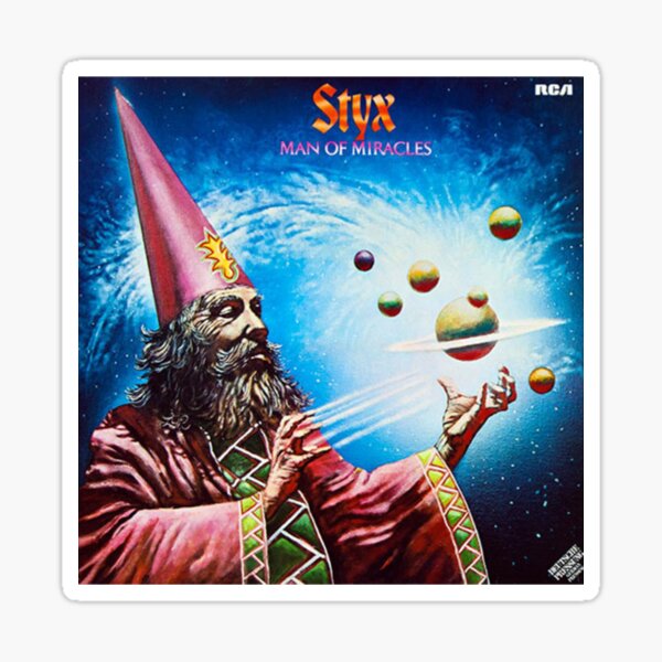 "STYX band logos favorite" Sticker for Sale by oengleweyand | Redbubble