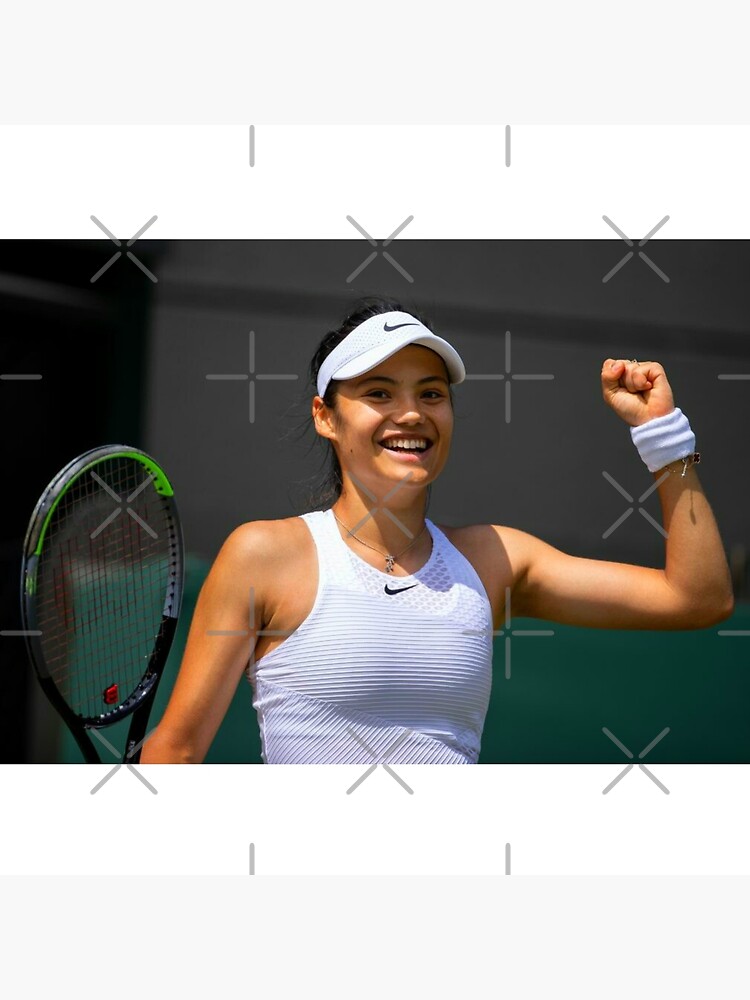 "EMMA RADUCANU US OPEN 2021 WOMEN TENNIS CHAMPION" Poster by ...