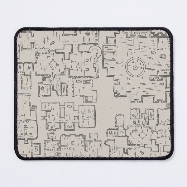 "Tabletop RPG - Dungeon Map" Mouse Pad for Sale by DungeonCrawlers ...