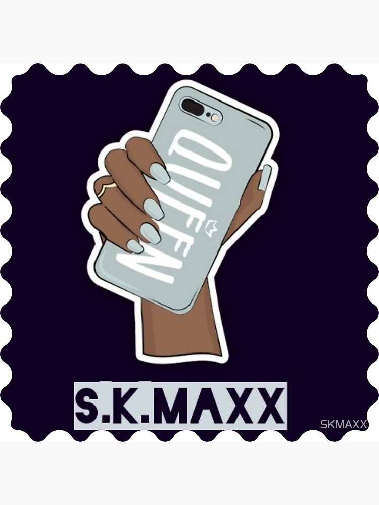 "Queen sticker brand logo" Art Print for Sale by SKMAXX | Redbubble