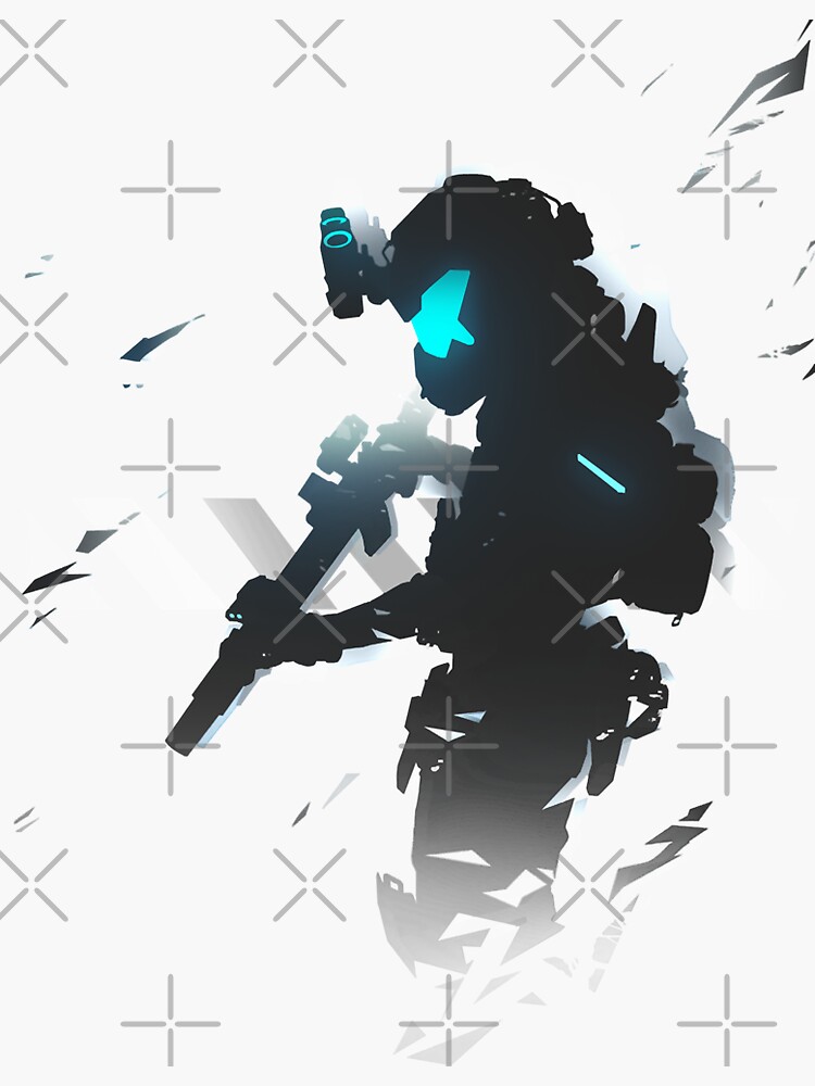"Facts Everyone Should Know About Titanfall" Sticker for Sale by ...