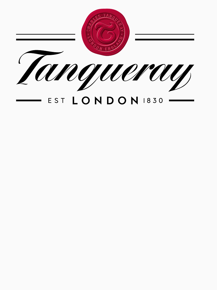 "Tanqueray" T-shirt for Sale by OpenMinder | Redbubble | gin t-shirts ...