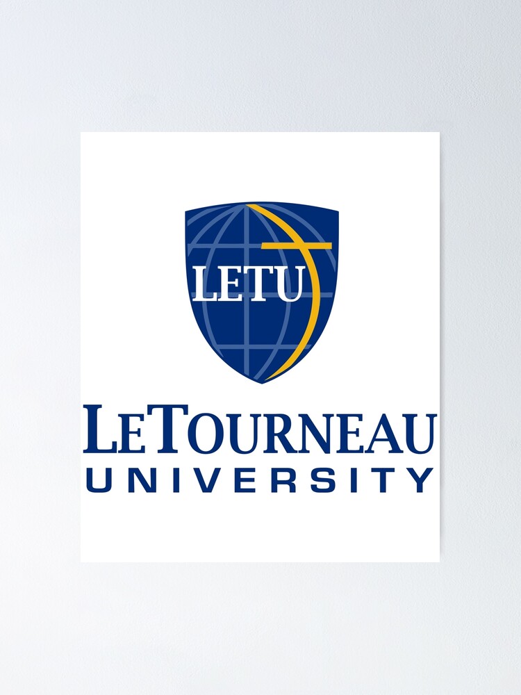 "LeTourneau University-Logo" Poster for Sale by driptip12 | Redbubble