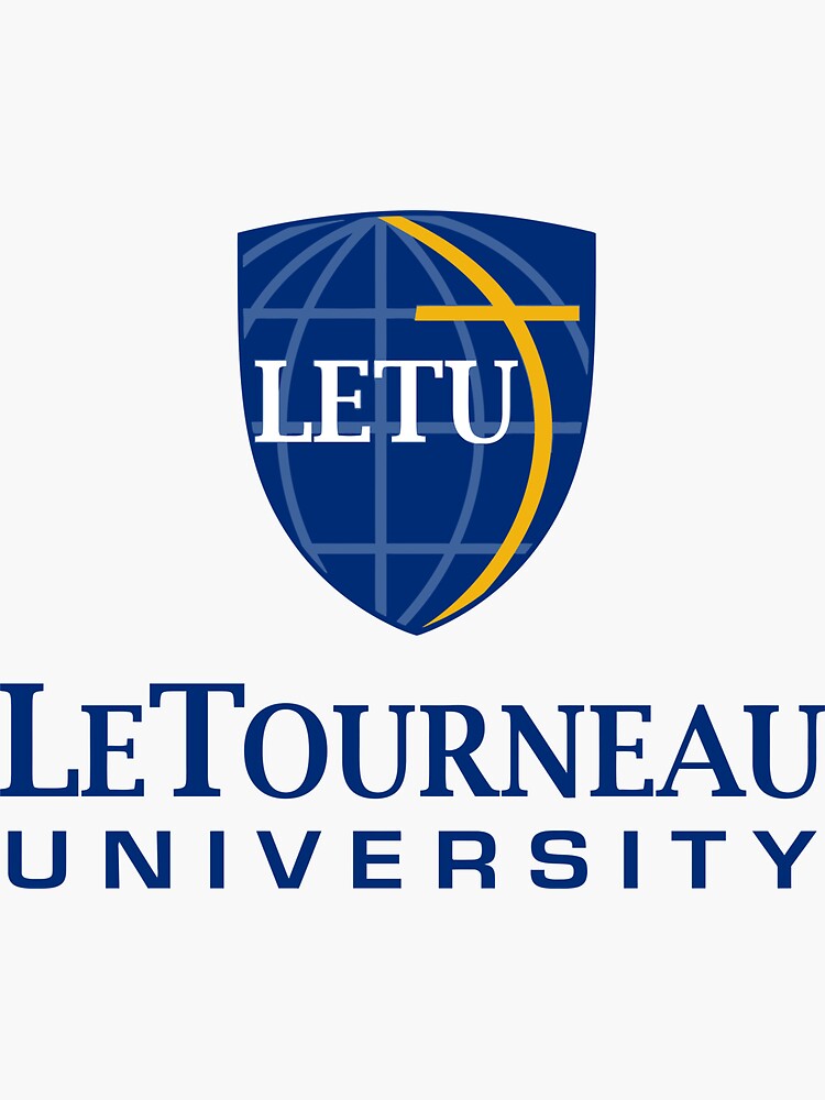 "LeTourneau University-Logo" Sticker for Sale by driptip12 | Redbubble