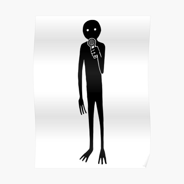 "Shadow performing" Poster by AuthenticEcho | Redbubble