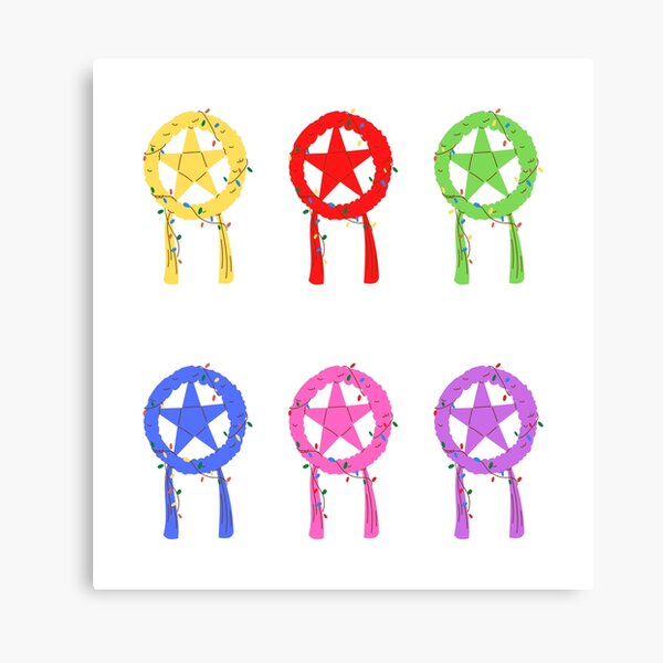 "Filipino Star Christmas Parol Sticker Pack- Filipino Christmas" Canvas ...