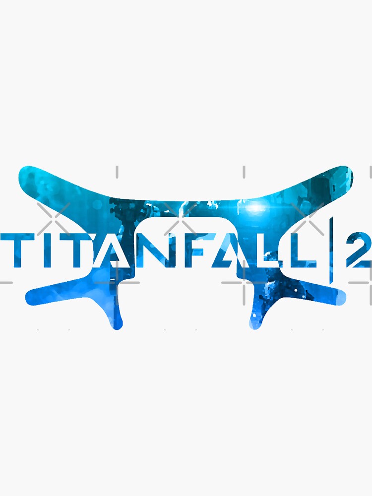"It's All About The Titanfall" Sticker for Sale by GamesTitanfall ...