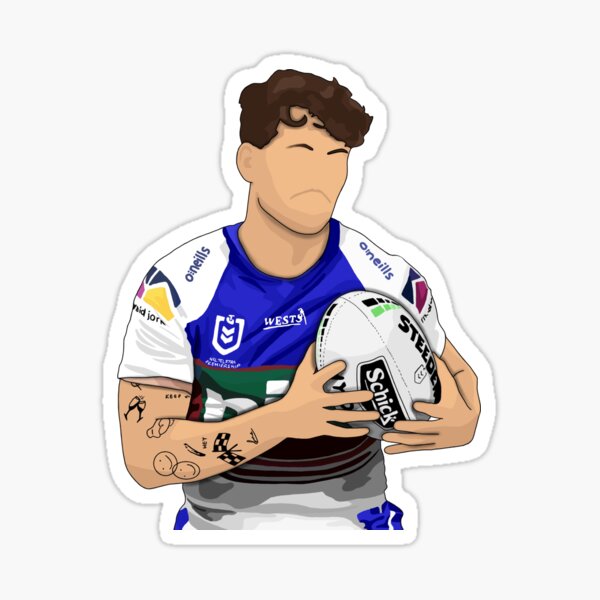 "Kalyn Ponga " Sticker for Sale by attemptedart | Redbubble