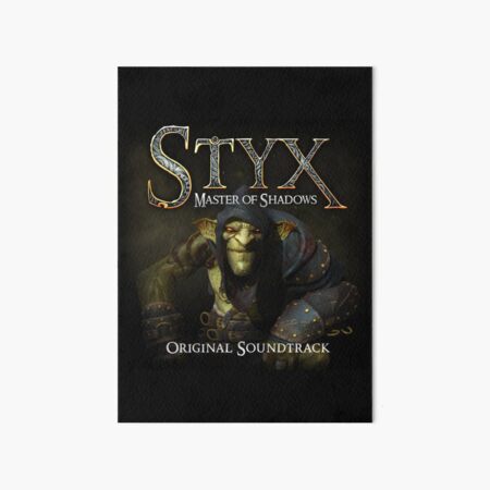 "STYX band logos favorite" Art Board Print by oengleweyand | Redbubble