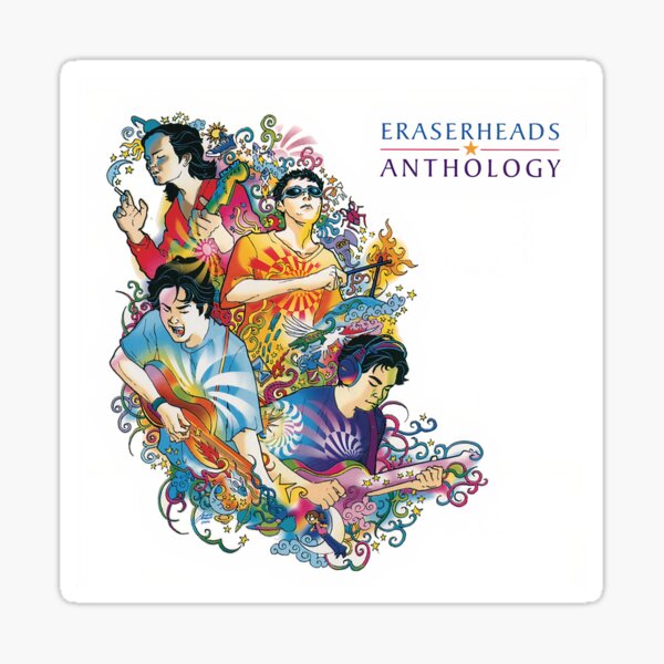 "Eraserheads Anthology" Sticker for Sale by musicph | Redbubble