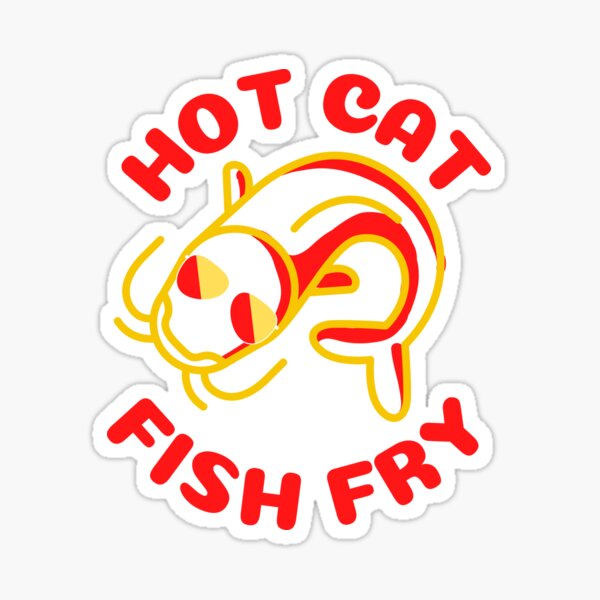 "Hot Cat Fish Fry Catfish Fry Family Reunion Barbecue Soul Food Fried ...