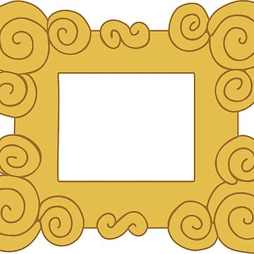 "Blues Clues Frame" Sticker for Sale by goal-getter | Redbubble