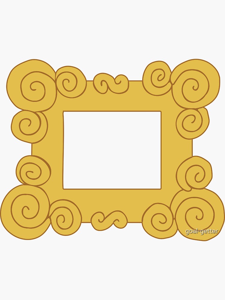 "Blues Clues Frame" Sticker for Sale by goal-getter | Redbubble