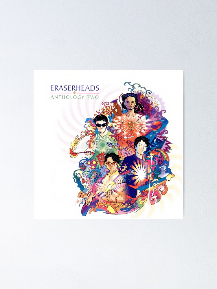 "Eraserheads Anthology Two" Poster for Sale by musicph | Redbubble