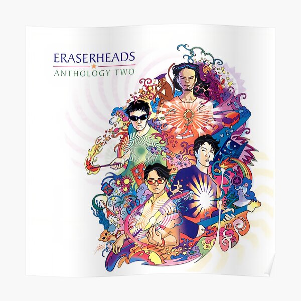 "Eraserheads Anthology Two" Poster for Sale by musicph | Redbubble