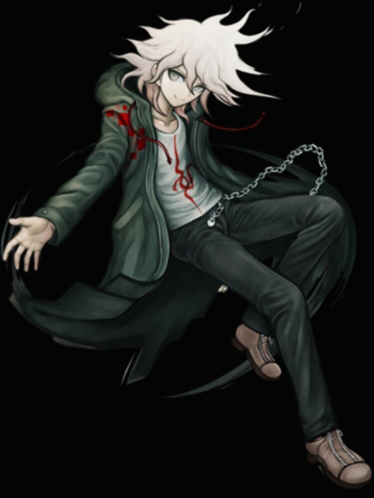 Nagito Komaeda Official Art