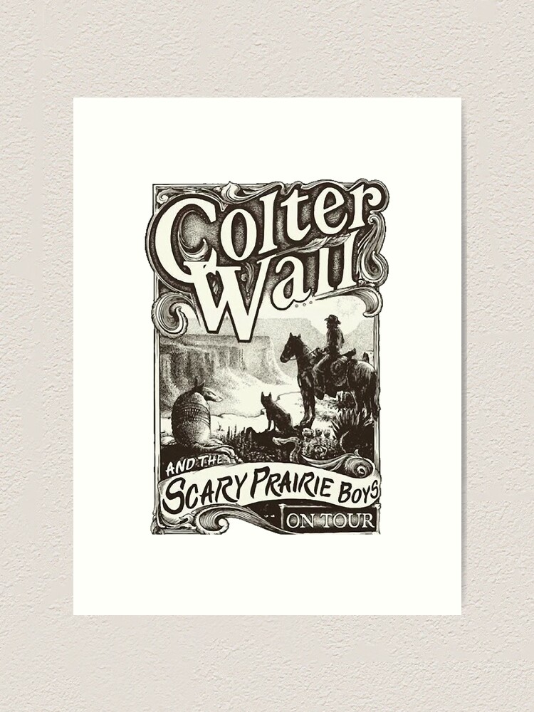 "Colter Wall Singer Songwriter Deep Baritone Composing Narratives ...