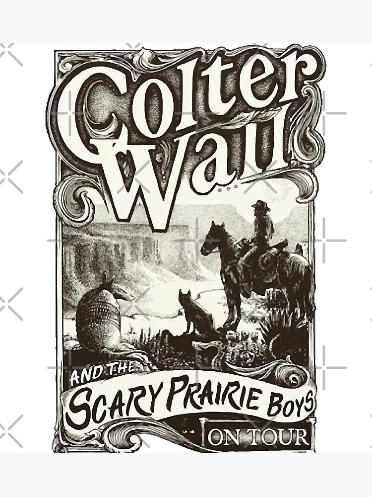 "Colter Wall Singer Songwriter Deep Baritone Composing Narratives ...