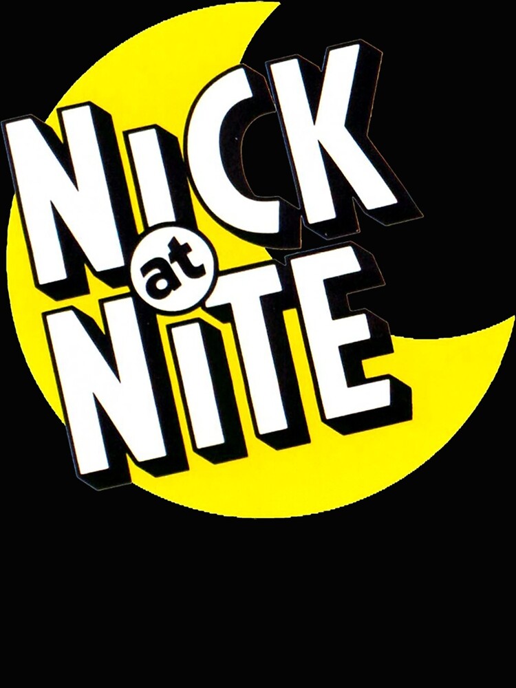 "Nick at Nite 90s " Poster for Sale by Oudekerk55 | Redbubble