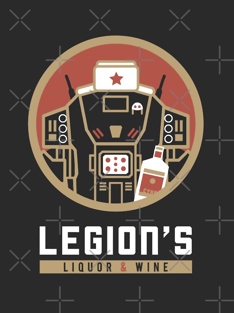 "Titanfall 2 Legions Liqour and Wine Emblem" Sticker for Sale by ...