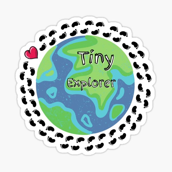 "Tiny Explorer - Teeny Tiny Baby Explorer - around the world in nine ...