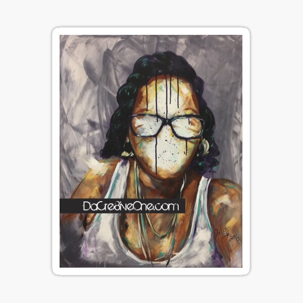 "Naturally Danielle Sticker" Sticker for Sale by DaCre8iveOne | Redbubble